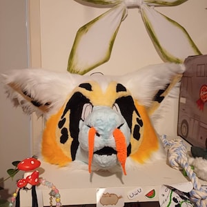 Fursuit Bucket Head Base Pattern Tutorial - Etsy