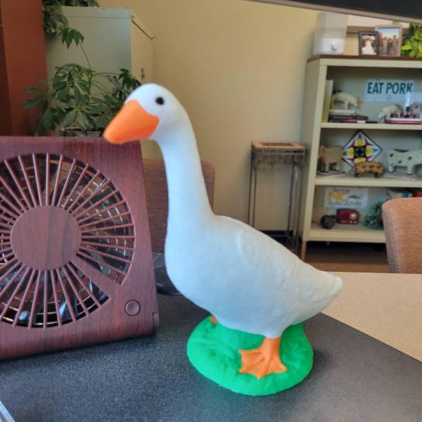 7 in Desk Goose - Etsy
