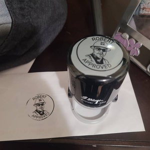 Face Stamp / Make the Stamp in Your Likeness / Custom Portrait Stamps ...