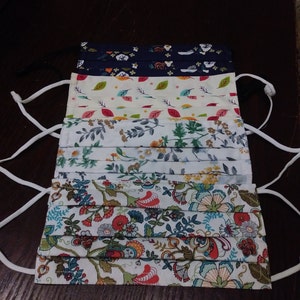 Face Mask, Mask Nose Wire Filter Pocket, Washable Mask, Durable Mask ...