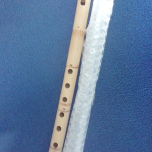 Large Native American Flute - Handmade Wood Carving - Brand New Musical ...