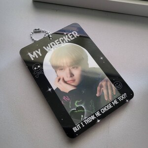 Hyunjin Stray Kids Sticker SKZ Sticker Kpop Stickers Weatherproof ...