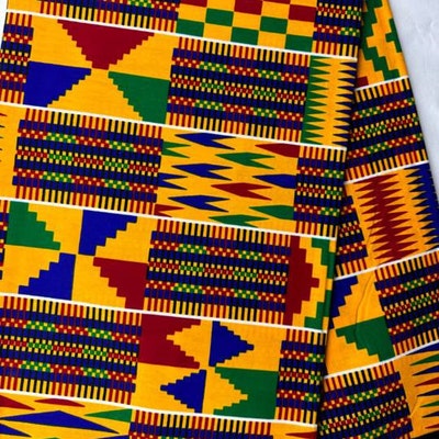 African Fabric Ankara African Print Fabric African Clothing African Wax ...