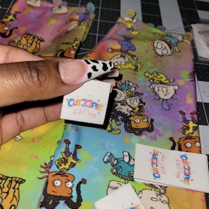 Blue & Green Watercolor Tie Dye Seamless Design | Etsy