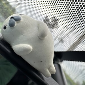 Cat Window Wiper Tail Sticker, Rear Windshild Decoration, Cartoon Line ...