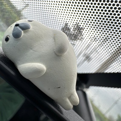 Cat Window Wiper Tail Sticker, Rear Windshild Decoration, Cartoon Line ...