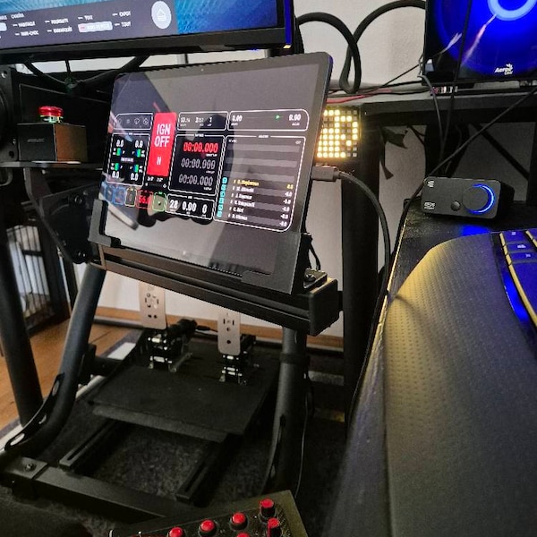 Laptimer Clock Simracing - Etsy