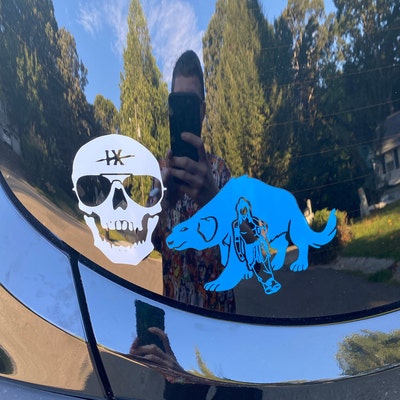 Gideon the Ninth Skull Decal - Etsy