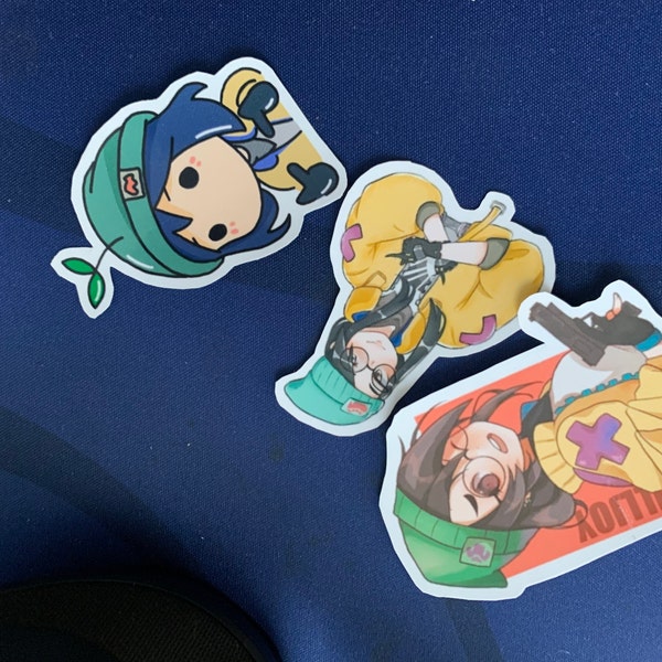 PACK SAGE Sticker VALORANT Meme - Etsy