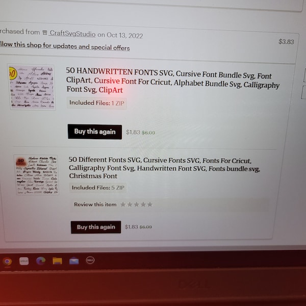 50 Different Fonts SVG, Cursive Fonts SVG, Fonts for Cricut ...