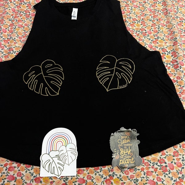 STICKER | Holographic Plant Mutha Set - Etsy