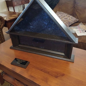 Military Sword Shadow Box Display Case LOCAL Pick up ONLY - Etsy