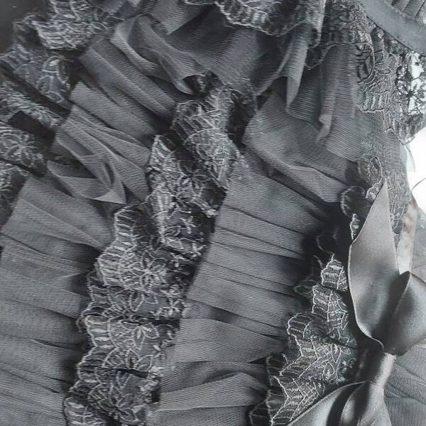 Ivory Ruffle Sleeve Extender, Wrist Cuff Set of 2, Ruffle Cuffs, One ...