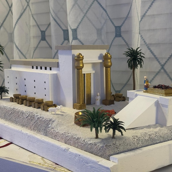 Solomon's Temple Model Kit (do-it-yourself) - Beit Hamikdash - Etsy