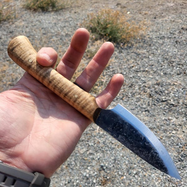 Jeff White French Trade 9 Inch Knife - Etsy