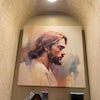 Jesus ART PRINT - in Humility Our Savior by Jay Bryant Ward | Jesus ...