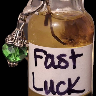 Fast Luck & Money Blend Spiritual Bath - Etsy