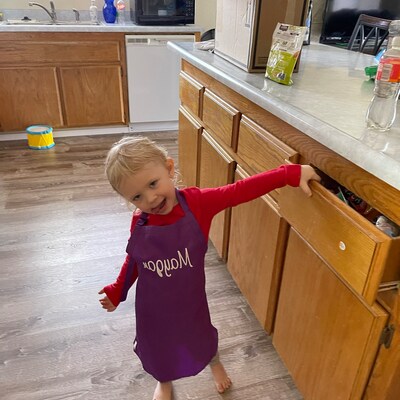 Aprons for Kids, Kids Apron, Kids Art Smock, Art Party, Baking Party ...