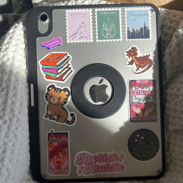 SJM Cities Stamp Sticker Pack VINYL STICKER Velaris City of Starlight ...