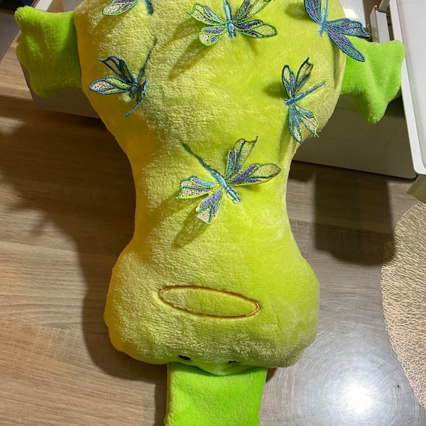 Dragonfly 3D Three-dimensional Embroidery 3D Dimensional FSL Free ...