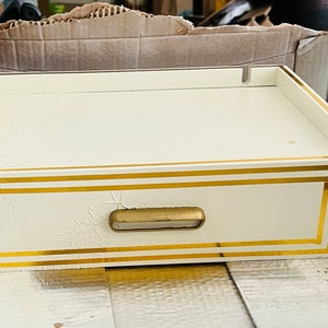 Custom Engraved Birth Flower Jewelry Box for Women Stacked 3 - Etsy