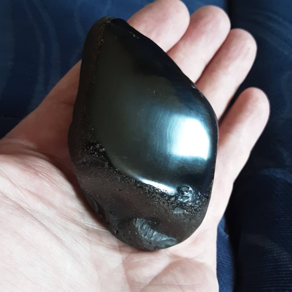 Whitby Jet Polished Whitby Jet Rough Whitby Jet Jet Stone Jet Palm ...