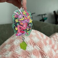 Amazing Digital Circus ADC Fan-made Key Chains Acrylic Charms Keychain ...