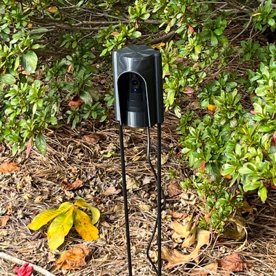 RING Stick up Cam Ground // A Ground-staked Outdoor Mounting Enclosure ...