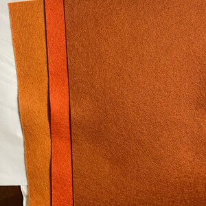 Pre-washed Wool Felt Penny Rug Kit Summer Breeze Penny - Etsy