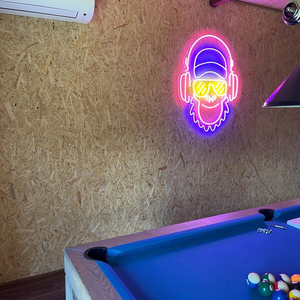 Barbecue Neon Sign, Barbecue Led Sign, BBQ Led Sign, BBQ Neon Lamp ...