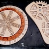 Mexican Army Cipher Wheel Wooden Cipher Wheel Wood Wheel Escape Room ...