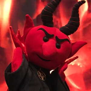 Ruby the Phoenix Firebird Hand Puppet - Etsy