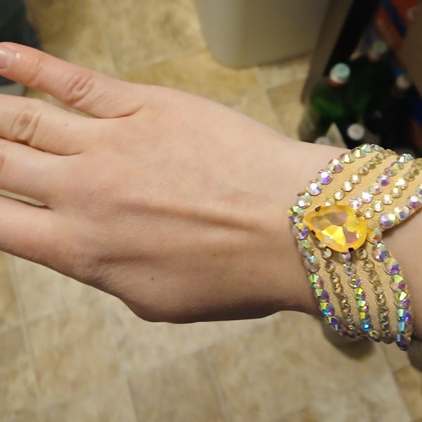 Showgirl Costume, Belly Dance Bra, Burlesque Bra, Stage Bra, Rave Bra ...