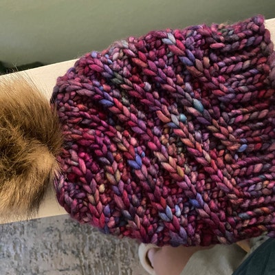 KNITTING PATTERNS: Rose Garden Collection /knit Hat Cowl - Etsy