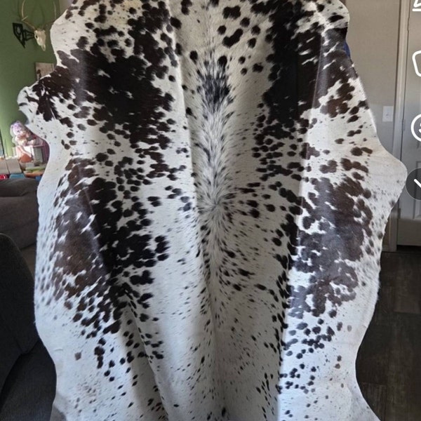 Genuine Goat Hide Rug - Pure Natural Goat Skin Rugs - All Sizes ...