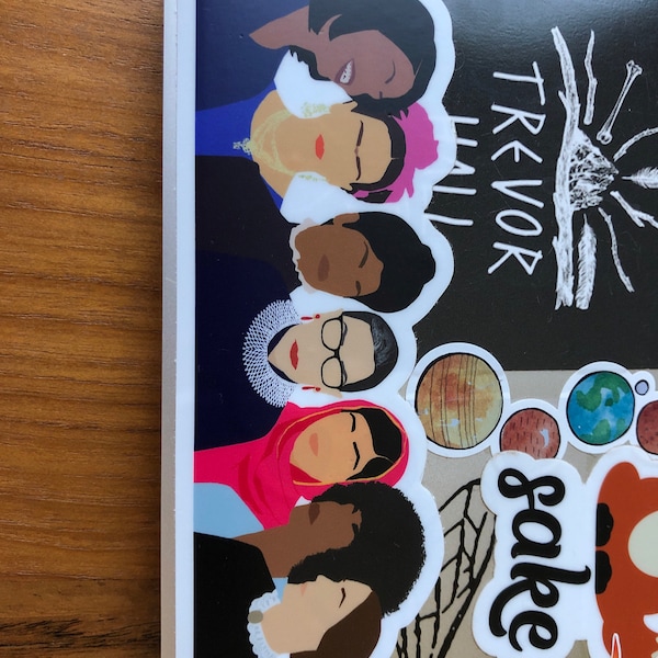 Miranda Priestly Vinyl Sticker, Laptop Decal, Movie Sticker, Minimalist ...