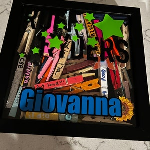 Dancer Shadow Box Pin Storage Pin Collection Tap, Ballet, Jazz ...