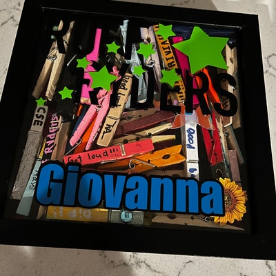 Dancer Shadow Box Pin Storage Pin Collection Tap, Ballet, Jazz ...