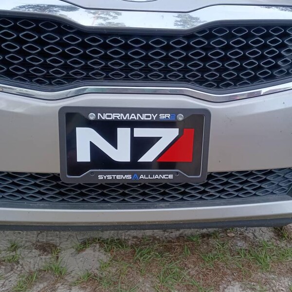 Godzilla Custom License Plate Car Tag Novelty Vanity Plate - Etsy