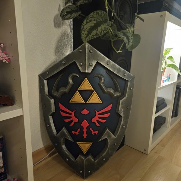 Soldier Boy Shield Replica - Cosplay and Deocration - Inspired Design ...