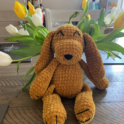 Crochet PATTERN Dog Amigurumi Tutorial PDF in English - Etsy