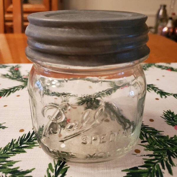6 Mason Zinc Caps good Condition Jar Caps. Standard Size Fits Pint ...