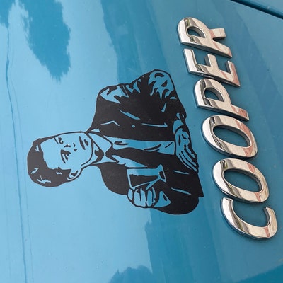 Agent Cooper Decal, Twin Peaks Dale Cooper Decal, Special Agent Dale ...