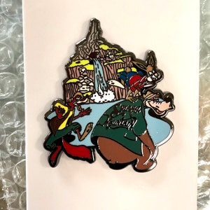 Disney's Splash Mountain Brer Rabbit Briar Patch Fantasy Pin WDW DL ...