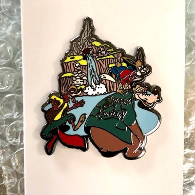 Disney's Splash Mountain Brer Rabbit Briar Patch Fantasy Pin WDW DL ...