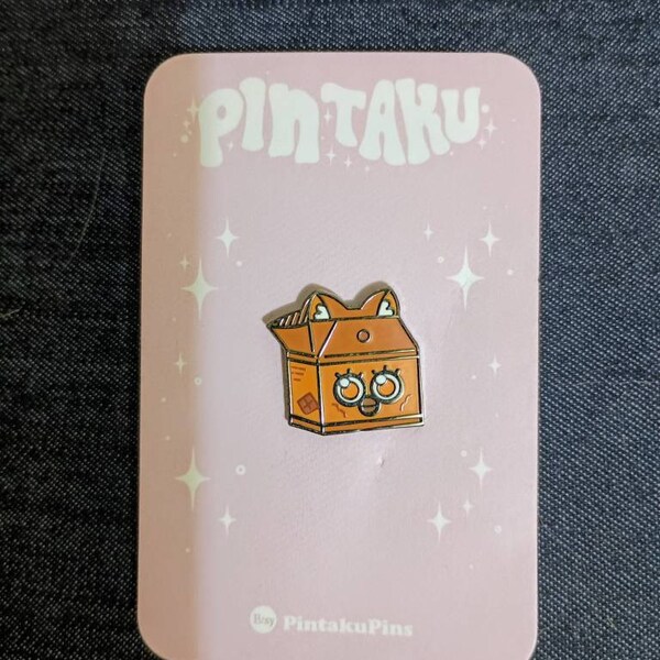 Milk Carton Enamel Pins - Etsy