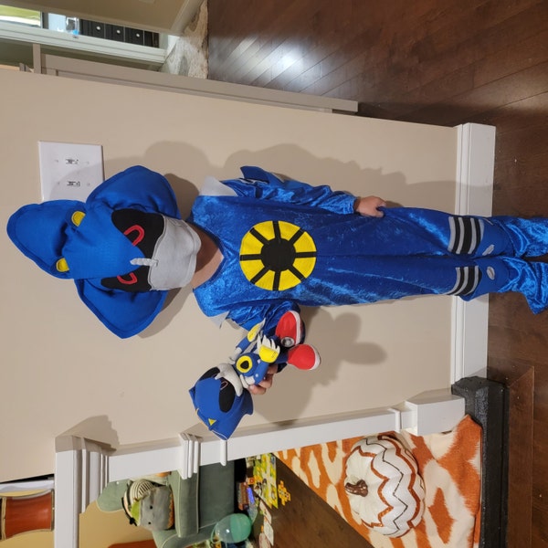Metal From Sonic the Hedgehog Cosplay - Etsy
