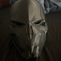 DC Court of Owls Cosplay Mask STL 3D Print File - Etsy Canada