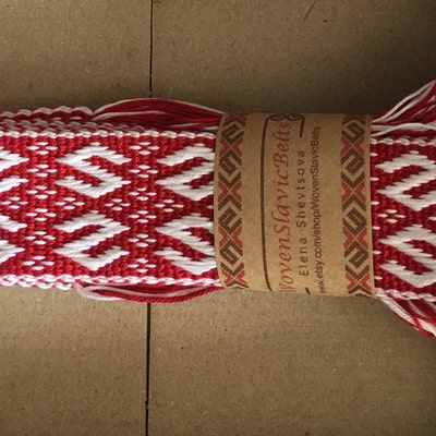 DIY Complete Tassels for Inkle Weaving Pdf-file, Tutorial How to ...