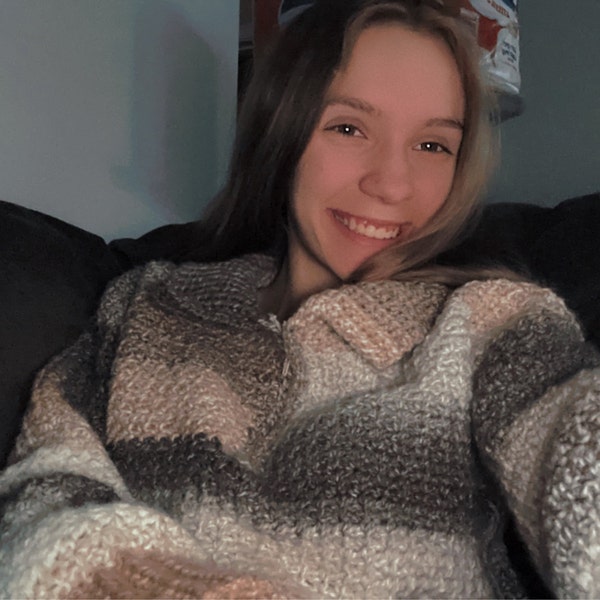 Bodwin Pullover – Crochet Pattern - Etsy